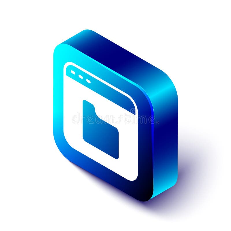 Vector Isometric Files Stock Illustrations – 1,245 Vector Isometric ...