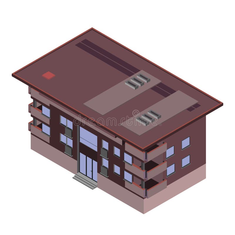 Warehouse Building Icon Line Isolated on White Background. Black Flat ...