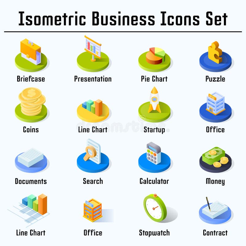 Huge Collection of Business Logos and Icons Stock Vector - Illustration ...