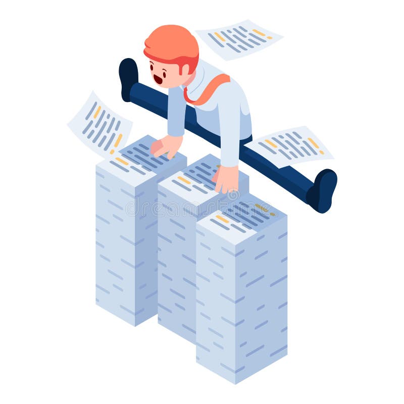 Challenge Paperwork Stock Illustrations – 336 Challenge Paperwork Stock ...