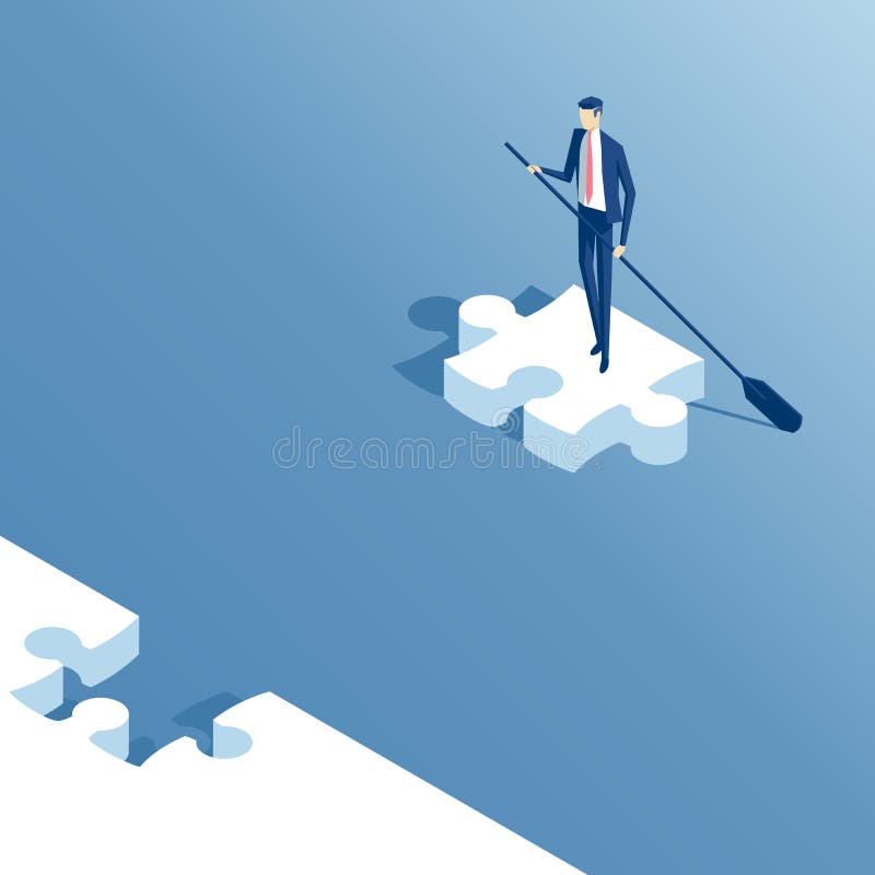 Isometric Businessman And Arrows Stock Vector - Illustration of ... Isometric Businessman And Arrows Stock Vector - Illustration of ...