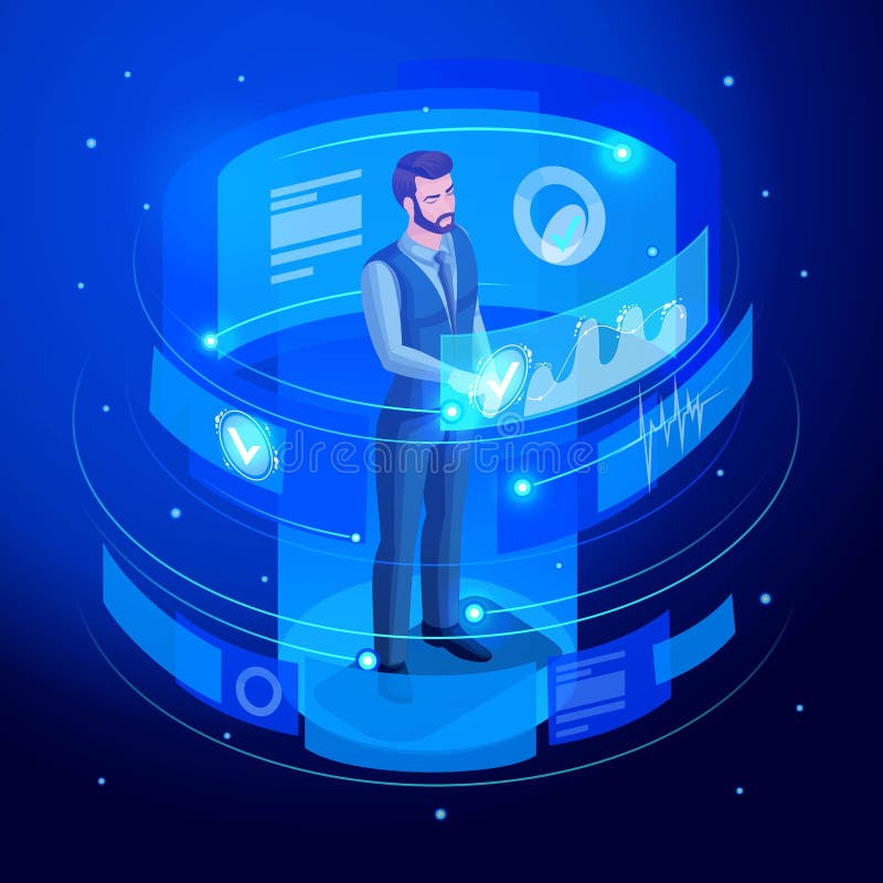 Reports Computer Screen Stock Illustrations – 483 Reports Computer ...