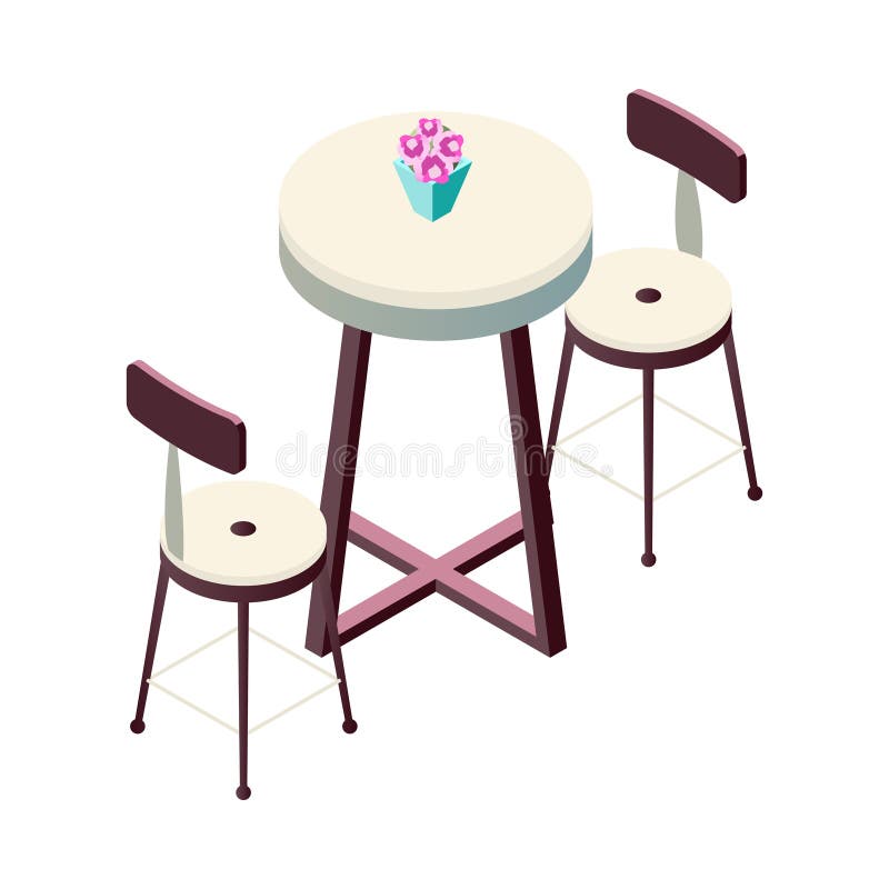 Isometric Terrace Restaurant Stock Illustrations – 101 Isometric ...