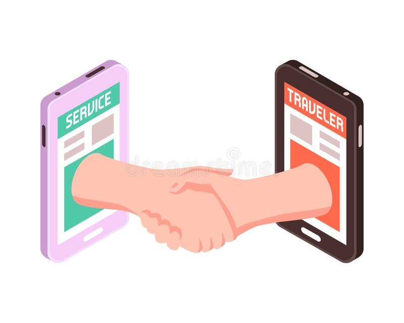 Isometric Car Sharing Icon stock illustration. Illustration of vehicle ...