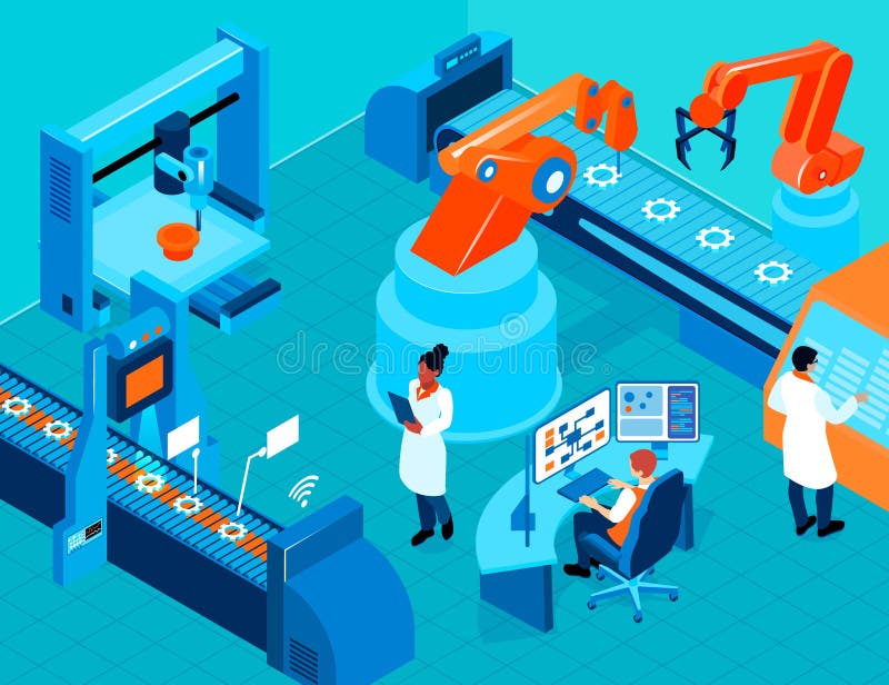 Smart Factory Isometric Stock Illustrations – 1,628 Smart Factory ... Smart Factory Isometric Stock Illustrations – 1,628 Smart Factory ...