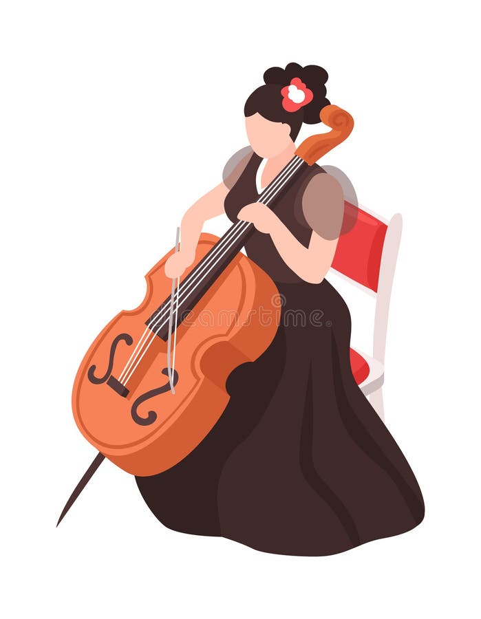 Isometric Cello Stock Illustrations – 144 Isometric Cello Stock ...