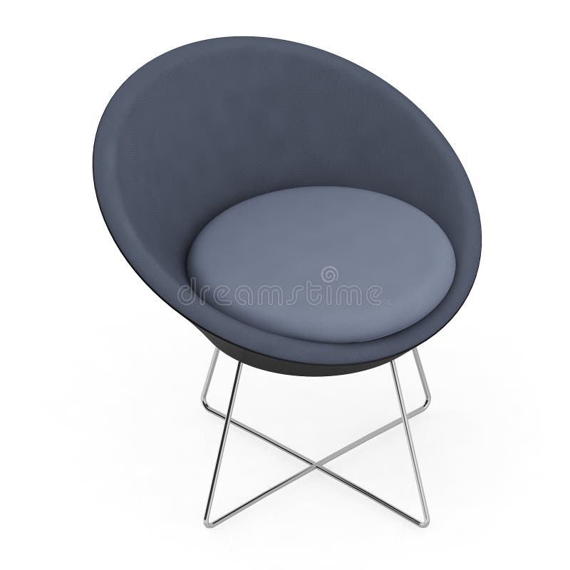 Isometric Chair 3D Rendering Stock Illustration - Illustration of fancy ...