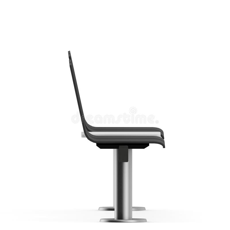 Isometric Chair 3D Rendering Stock Illustration - Illustration of print ...