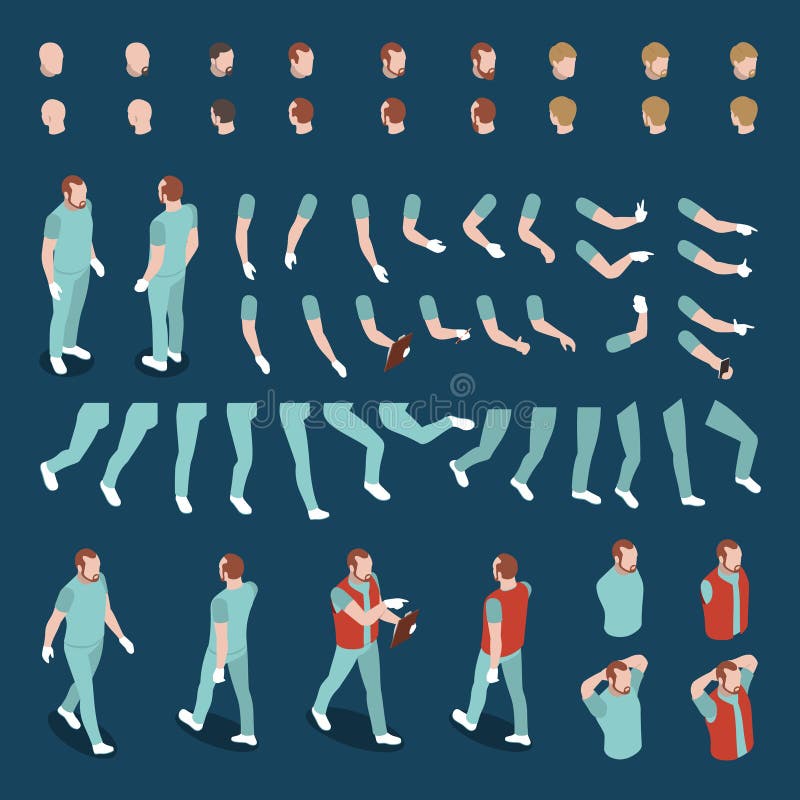 Face Isometric Stock Illustrations – 19,463 Face Isometric Stock ...