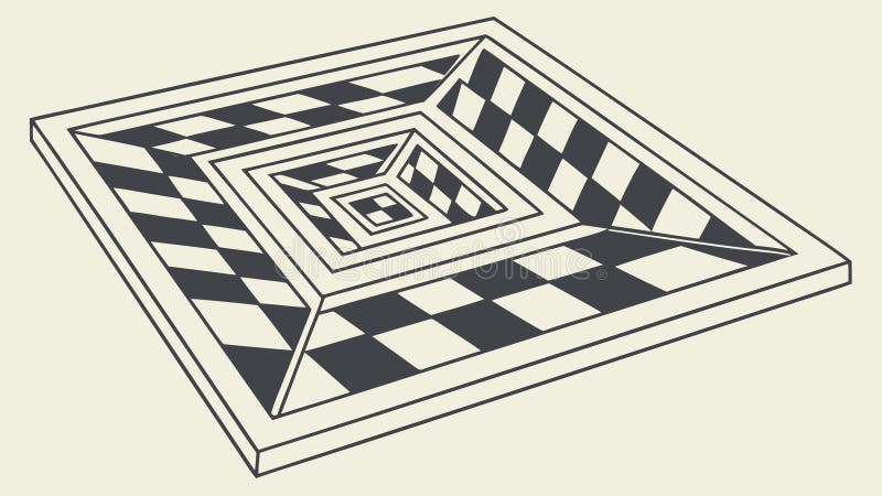 Isometric Checkerboard Pattern Stock Illustrations – 94 Isometric ...