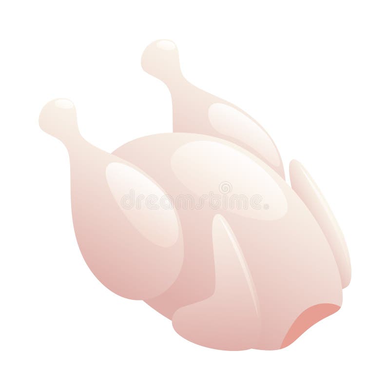 Isometric Chicken Broiler Composition Stock Illustration - Illustration ...