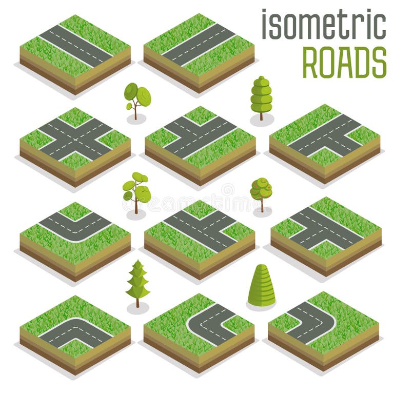 City Elements Road Stock Illustrations – 14,761 City Elements Road ...