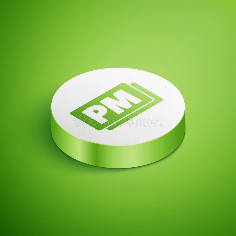 Pm Icon Stock Illustrations – 1,741 Pm Icon Stock Illustrations ...