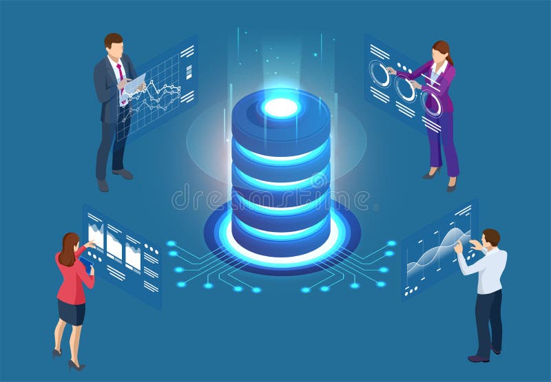 Client Server Isometric Stock Illustrations – 386 Client Server Isometric Stock Illustrations ...