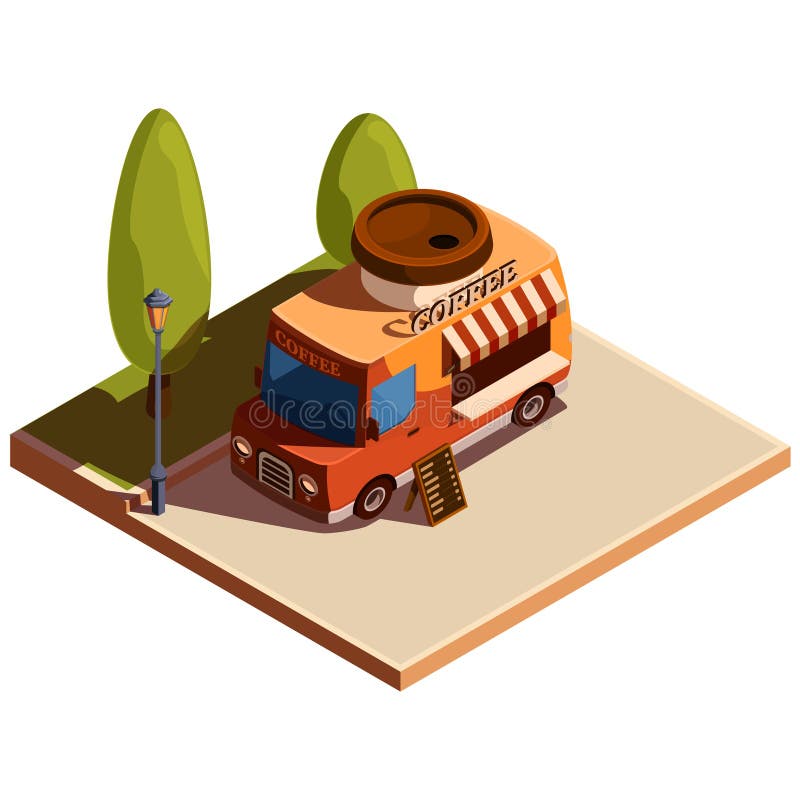Coffee Van Stock Illustrations – 4,135 Coffee Van Stock Illustrations ...