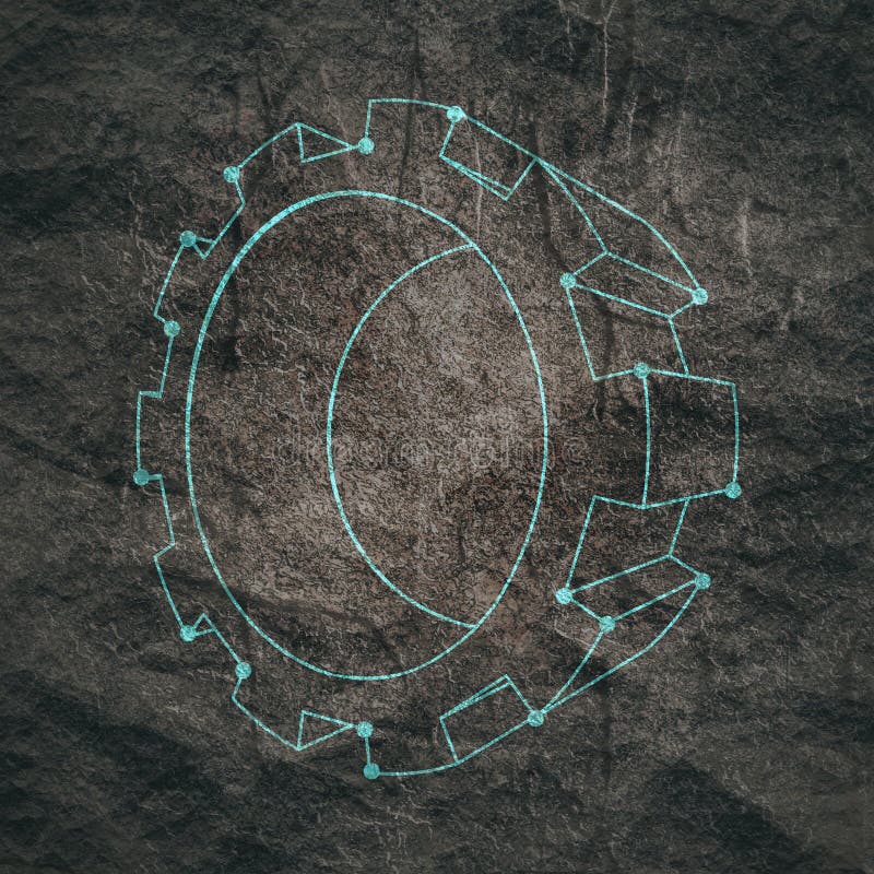 3d cog wheel stock illustration. Illustration of mechanics - 170885573