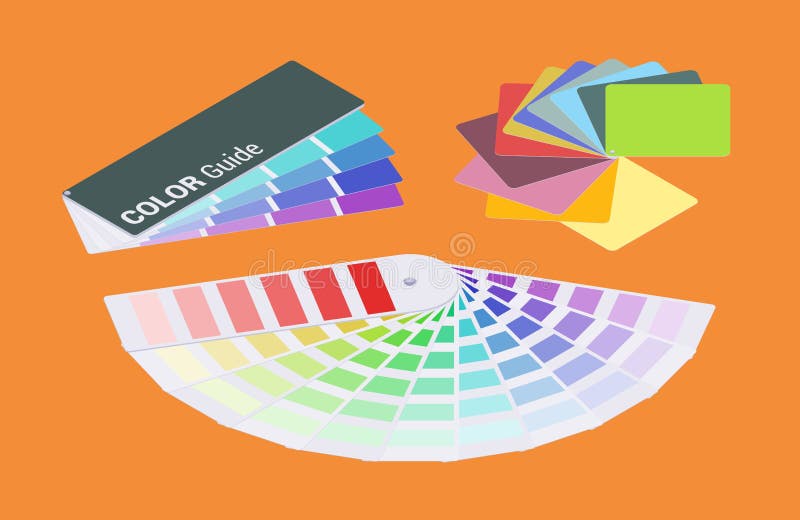 Color guide stock vector. Illustration of icon, creative - 54796204