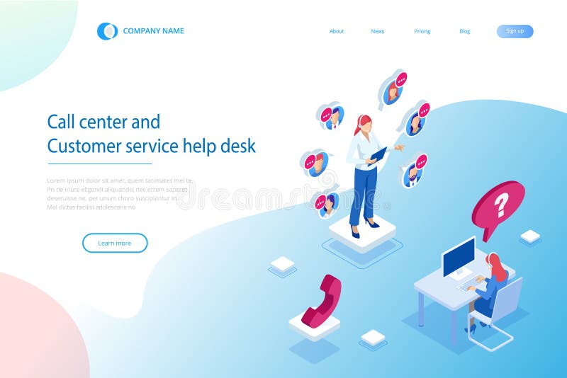 Call Center Plan Isometric Stock Illustrations – 12 Call Center Plan ...