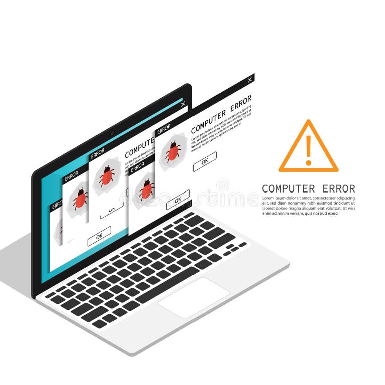 Debugging Error Stock Illustrations 2547 Debugging Error Stock 6298