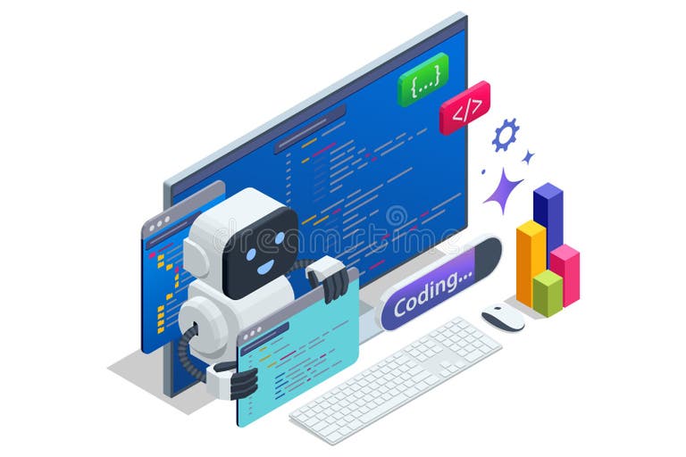 Helping Programmer Stock Illustrations – 90 Helping Programmer Stock ...