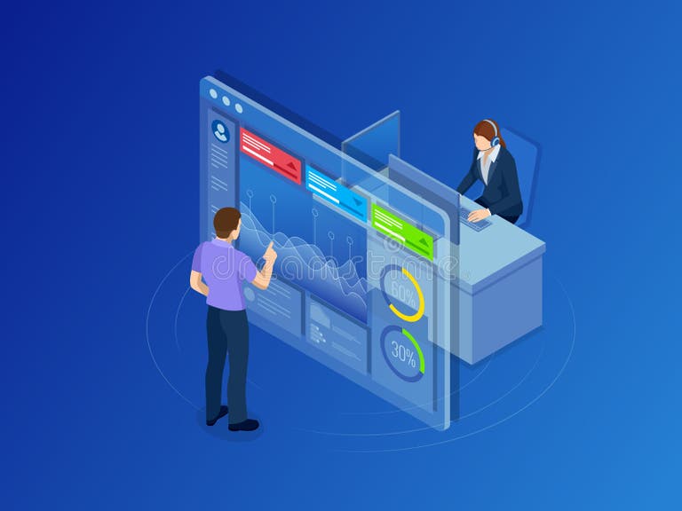 Isometric Management Stock Illustrations – 52,331 Isometric Management ...