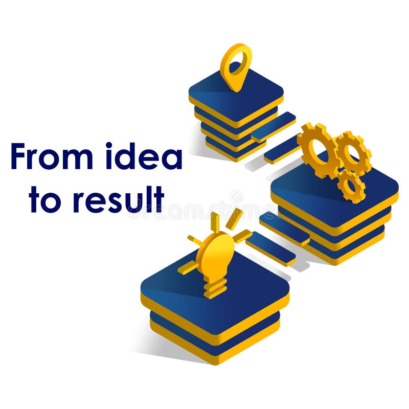 Isometric Problem Solving Stock Illustrations – 589 Isometric Problem ...