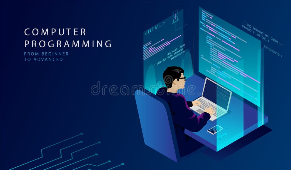 Professionals Programming Stock Illustrations – 1,248 Professionals Programming Stock ...