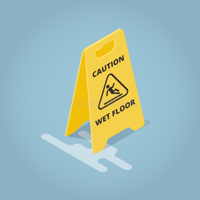 Safety Precaution Isometric Stock Illustrations – 397 Safety Precaution ...