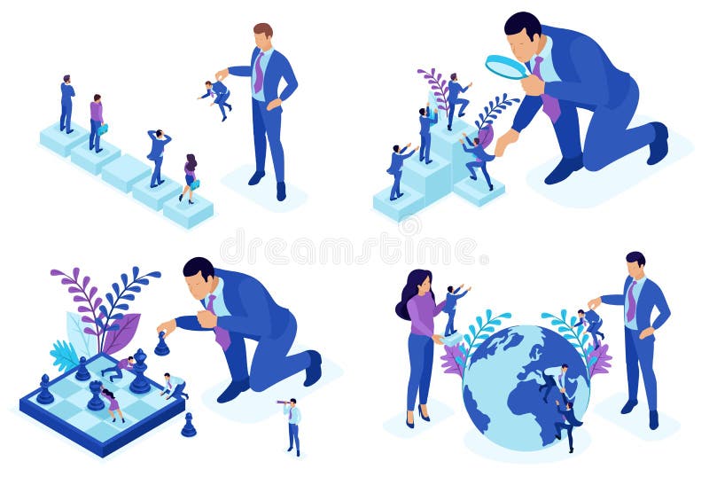 Employee Development Stock Illustrations – 71,991 Employee Development ...
