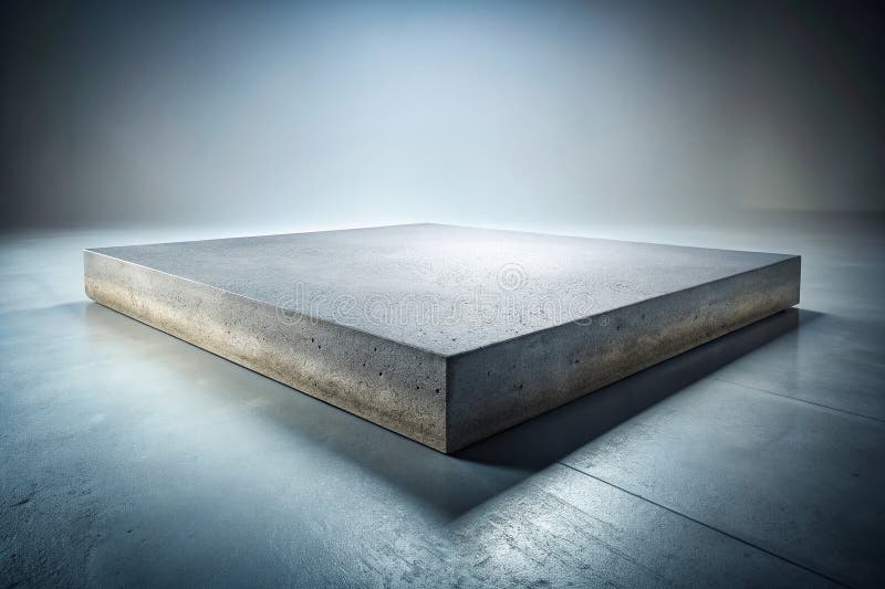 Isometric Concrete Slab Durable Building Material for Floors and ...