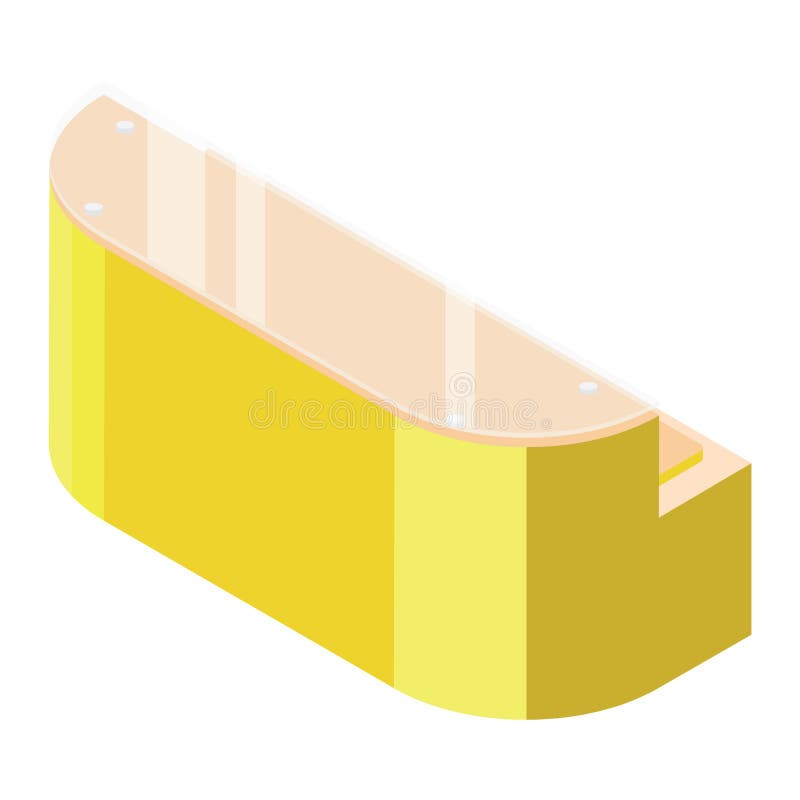 Isometric Counter. Vector Illustration Decorative Design Stock Vector ...