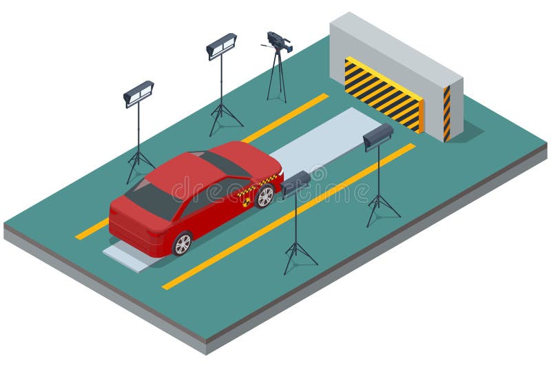 Isometric Crash Test Evaluates Vehicle Safety by Simulating Collisions ...