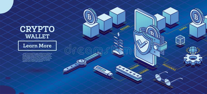 Smartphone and Cryptocurrency Coins. AI Generated Stock Illustration ...