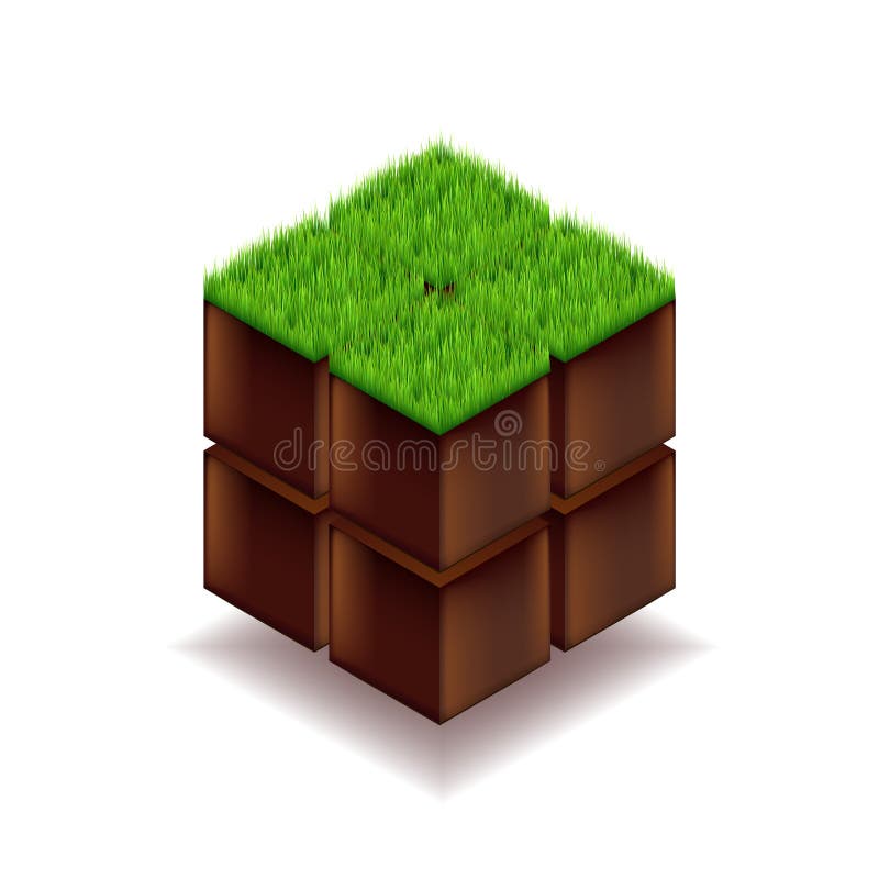 Dirt Cube Stock Illustrations – 132 Dirt Cube Stock Illustrations ...