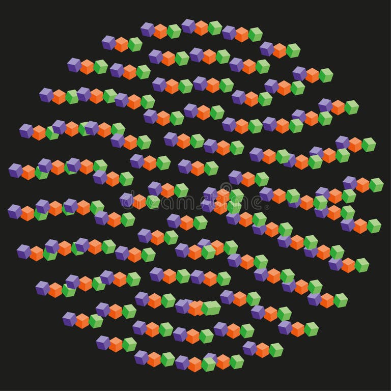 Colorful Vector Cube Stock Illustrations – 38,063 Colorful Vector Cube ...