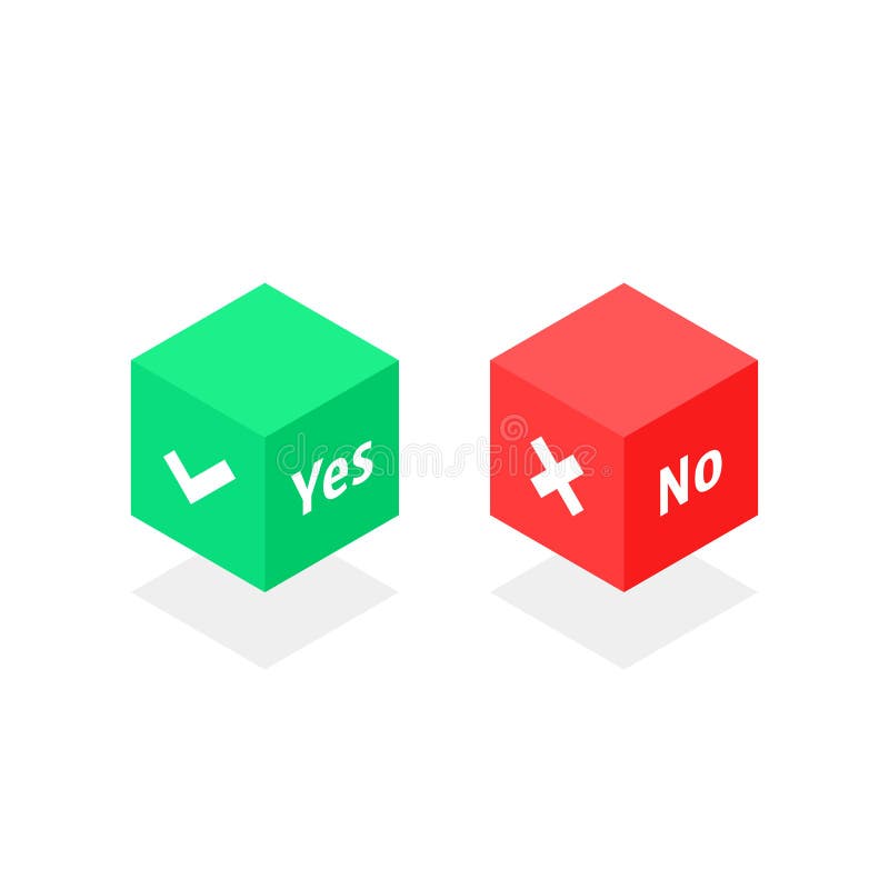 Yes No Maybe Button Stock Illustrations – 66 Yes No Maybe Button Stock ...