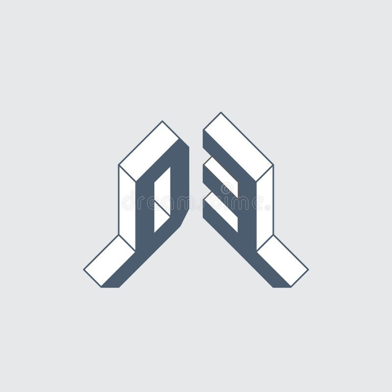 D3 Monogram Stock Illustrations – 7 D3 Monogram Stock Illustrations ...