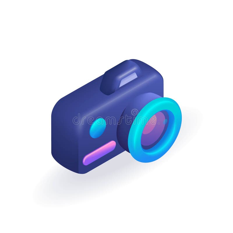 Photo Camera Lens Icon Cartoon Style Stock Illustrations – 3,048 Photo ...