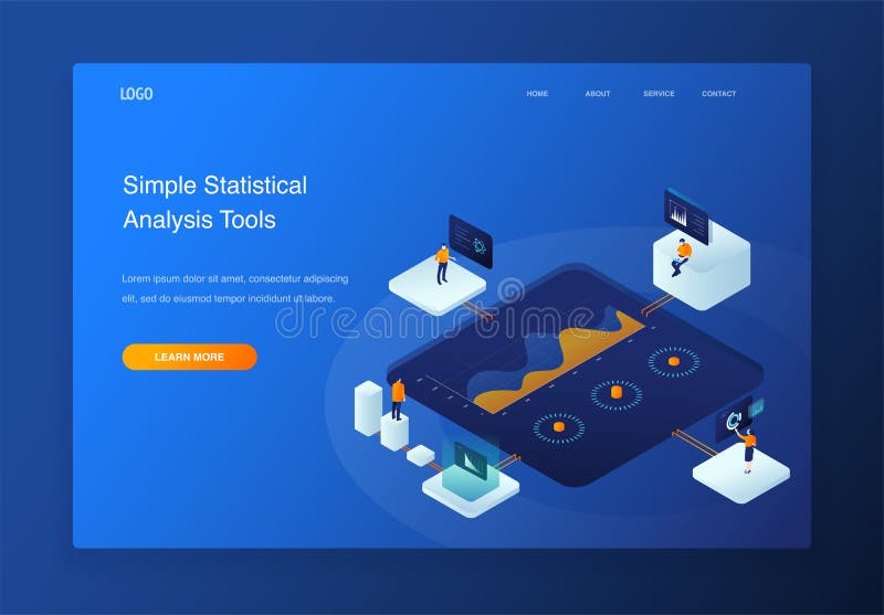 Website Development Vector Illustration. 3d Isometric. Woman Sitting in ...