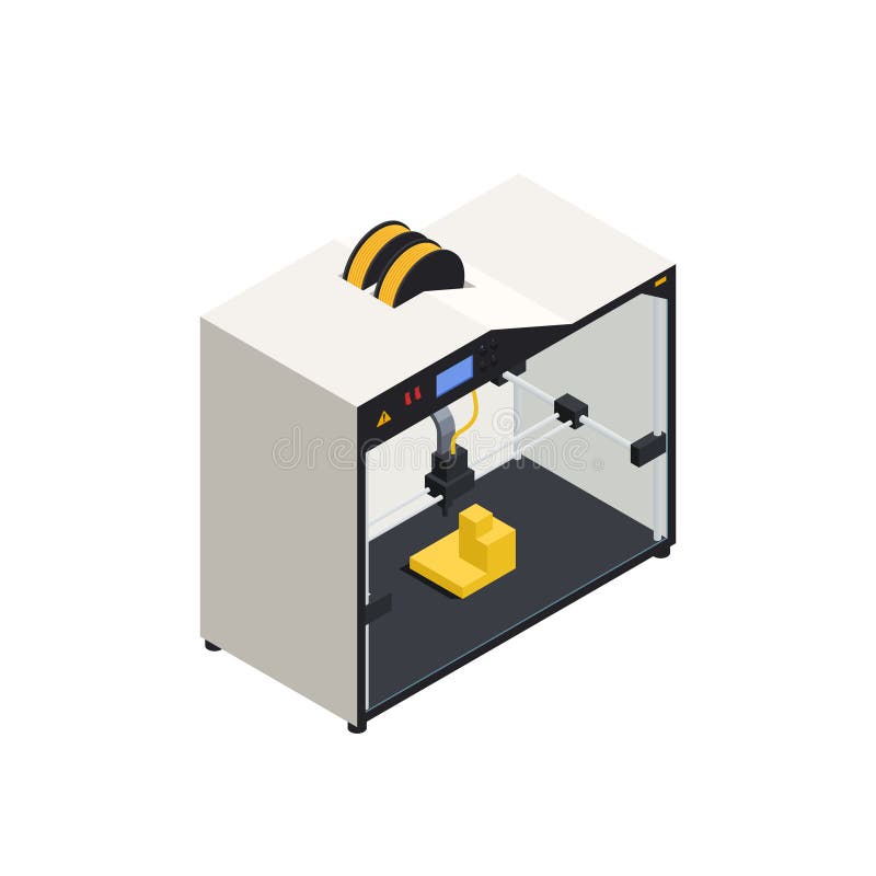 Process 3d Printing Stock Illustrations – 4,605 Process 3d Printing ...