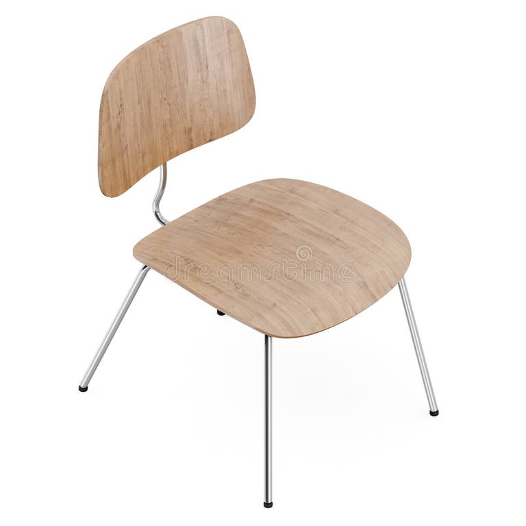 Isometric Chair 3D Rendering Stock Illustration - Illustration of fancy ...