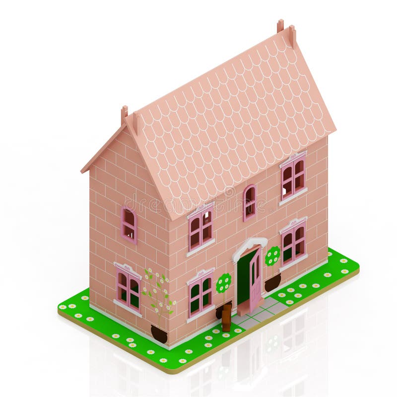 Isometric Kid Object 3D Rendering Stock Illustration - Illustration of ...