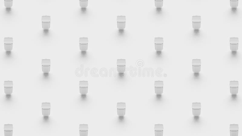 Isometric 3D Rendering Flash Camera Pattern Grayscale Monochrome ...