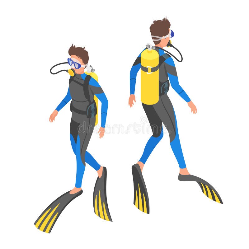 Diver Back Stock Illustrations – 277 Diver Back Stock Illustrations ...