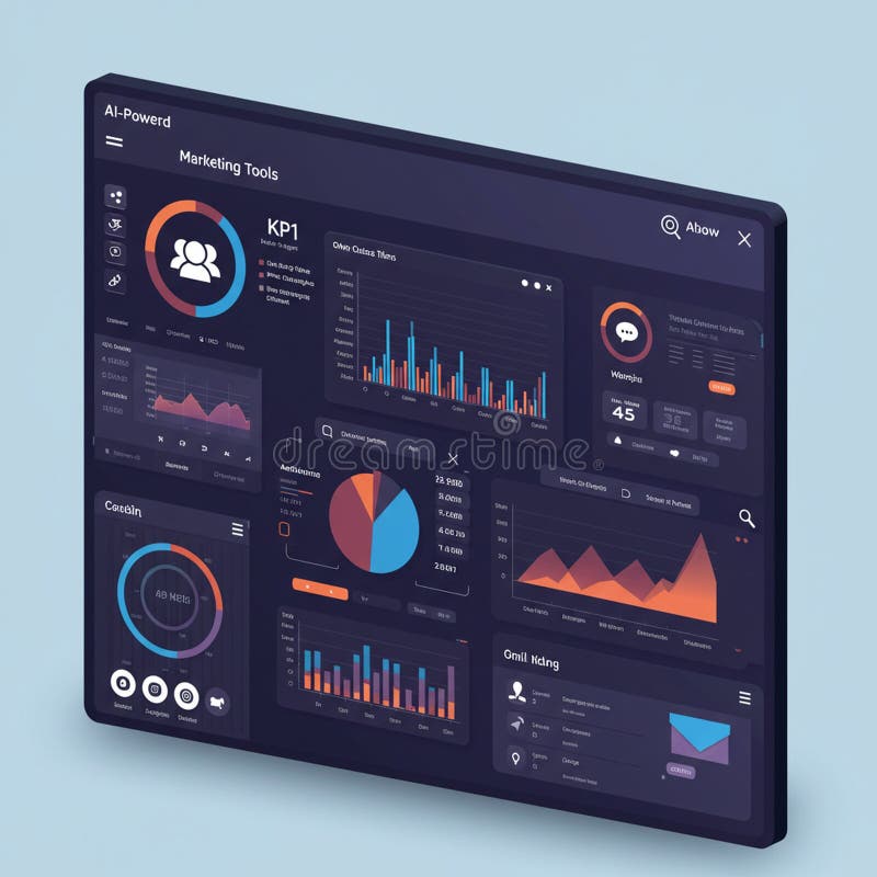 Isometric Dashboard Design Stock Illustrations – 4,813 Isometric ...