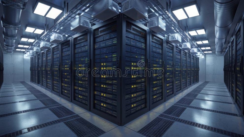 Server Racks Cable Trays Stock Illustrations – 170 Server Racks Cable ...