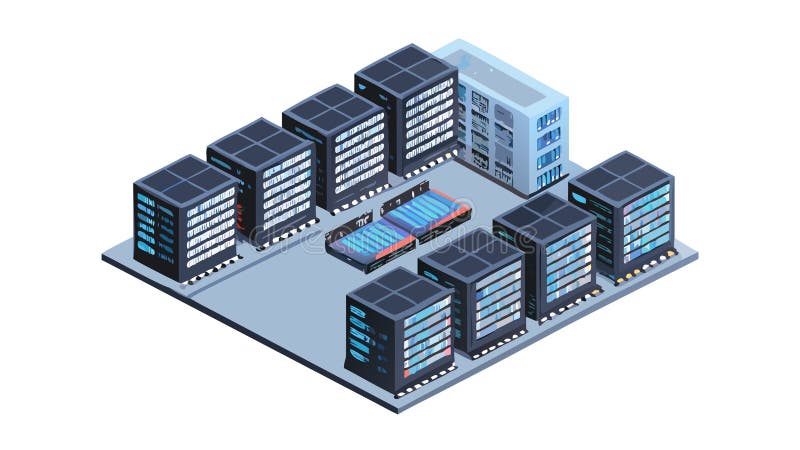 Essential Infrastructure Operations Stock Illustrations – 732 Essential ...
