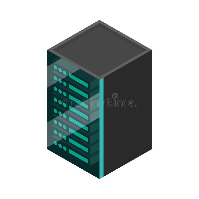 Isometric database server stock vector. Illustration of rack - 258091889 Isometric database server stock vector. Illustration of rack - 258091889