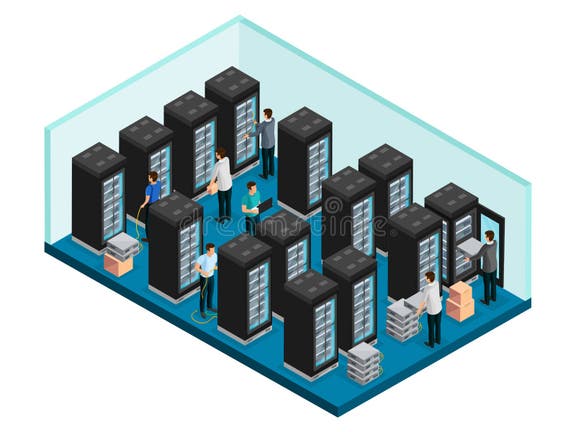 Router Datacenter Stock Illustrations – 2,104 Router Datacenter Stock ...
