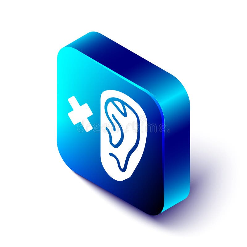 Button with Deafness Symbol and Hands Promoting World Deaf Day, Vector ...